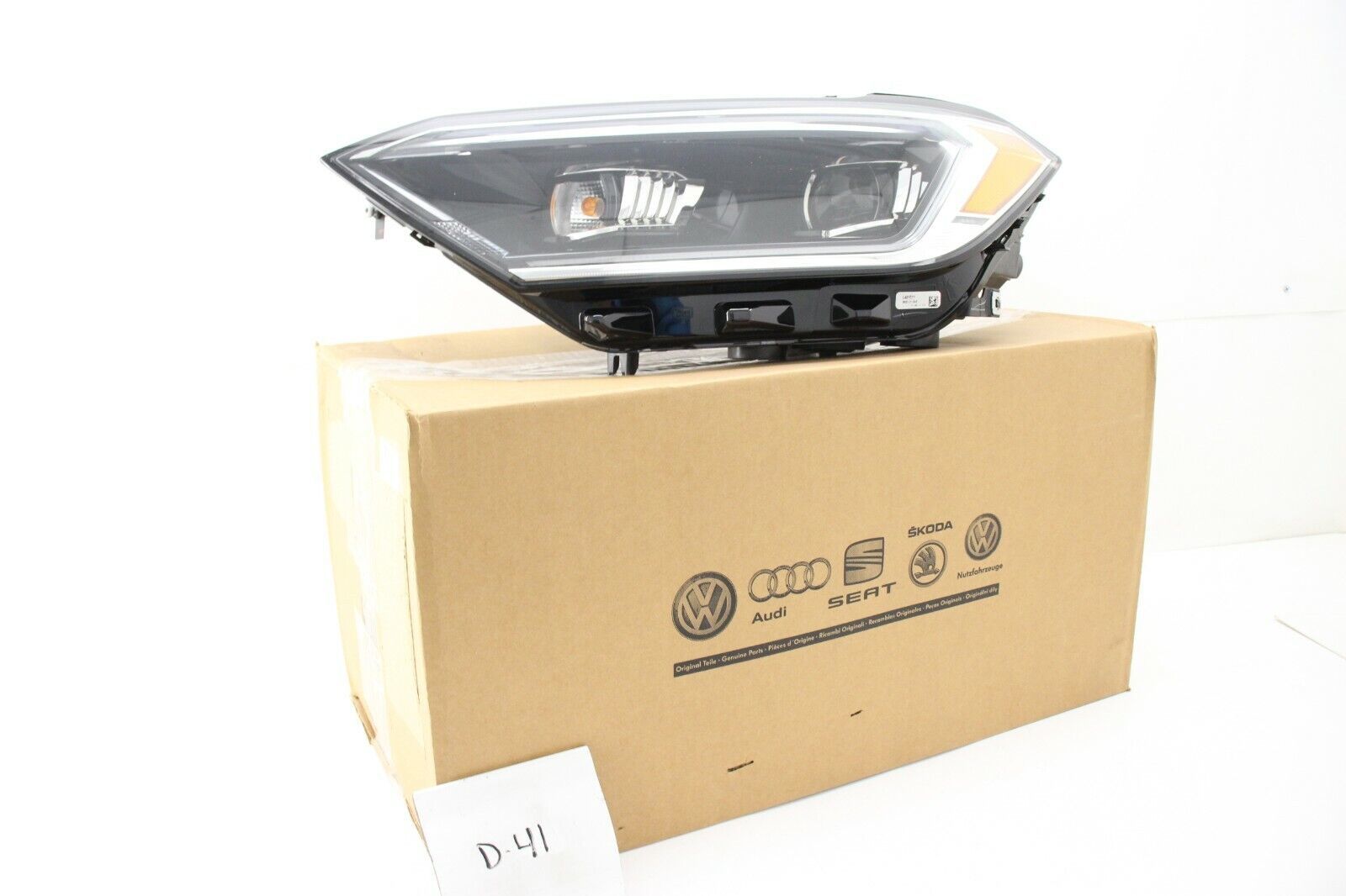 New OEM Genuine VW Jetta LED Head Light Headlight HID 2019-2021 17A-941 ...
