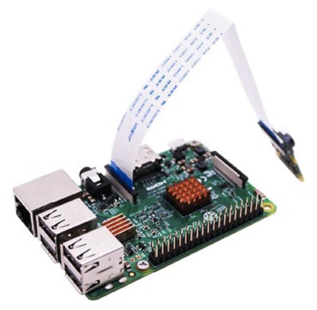 Raspberry Pi NoIR Camera Module V2 - 8MP 1080P30 Pi 3b, 3b+, 4b ...