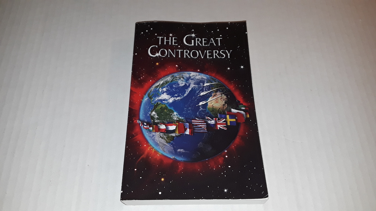 THE GREAT CONTROVERSY, HARVESTIME BOOKS , E.G. WHITE - Books