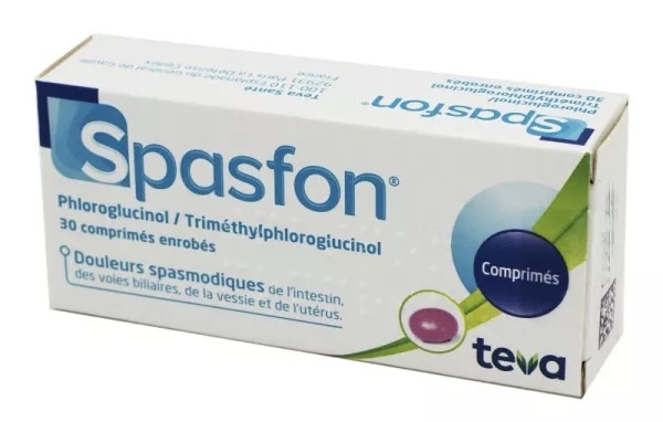 SPASFON For Spasmodic Pain 80mg - Pack Of 30 Tablets - Other OTC Meds ...