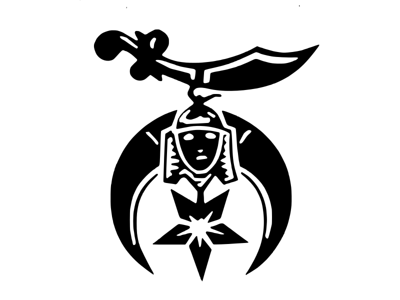 SHRINERS FREEMASON Masonic Vinyl Decal Car Window Wall Sticker CHOOSE ...