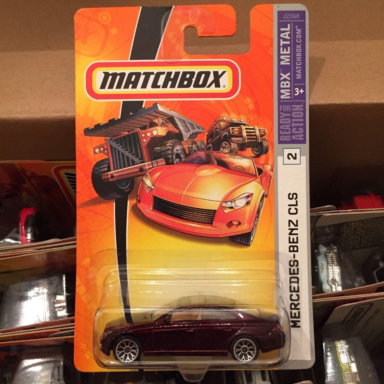Matchbox Mercedes-Benz CLS 500 - Maroon - New in Package - Other ...