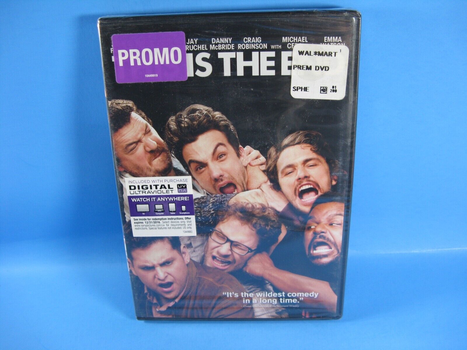 This Is the End DVD James Franco Jonah Hill Seth Rogen Emma Watson NEW ...