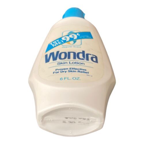 Vintage 1980 Wondra Skin Lotion Discontinued and similar items