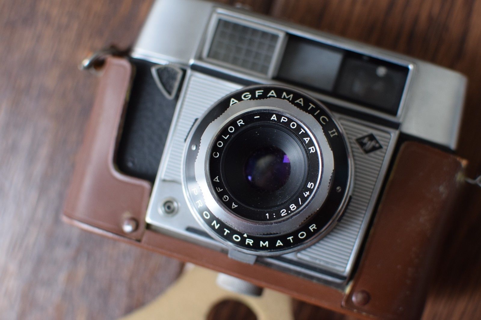 Vintage 1950's AGFA AGFAMATIC II 35mm Film GERMAN Camera - Other