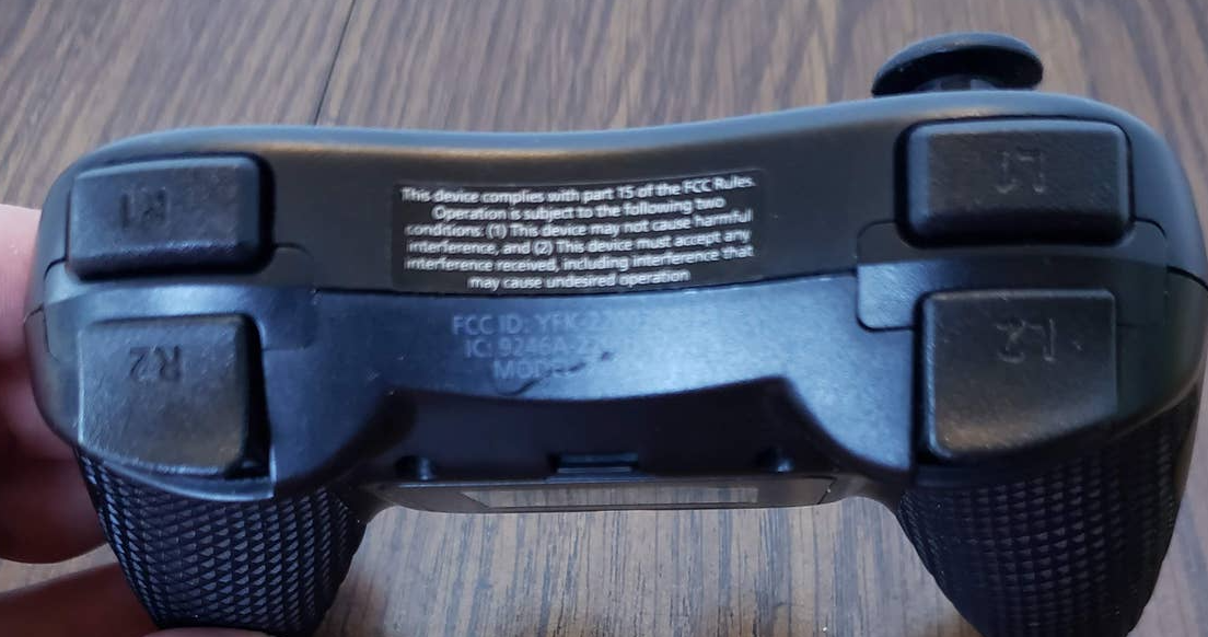 Playstation 3 Power A Wireless Controller Black Replacement Control ...