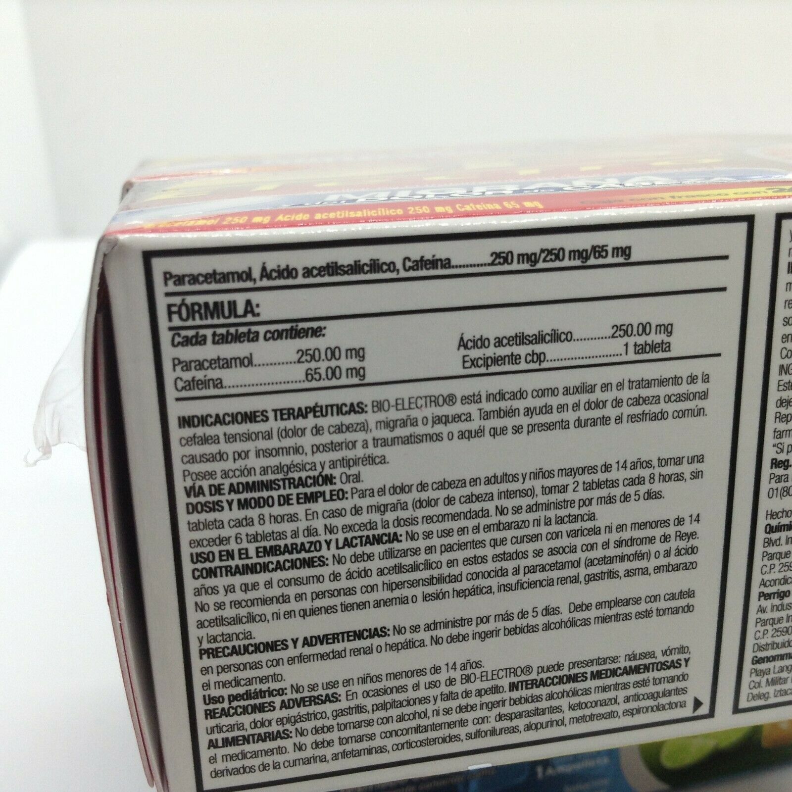 BIO-ELECTRO For Migrane And Headache / Para Migrana y dolores de cabesa ...