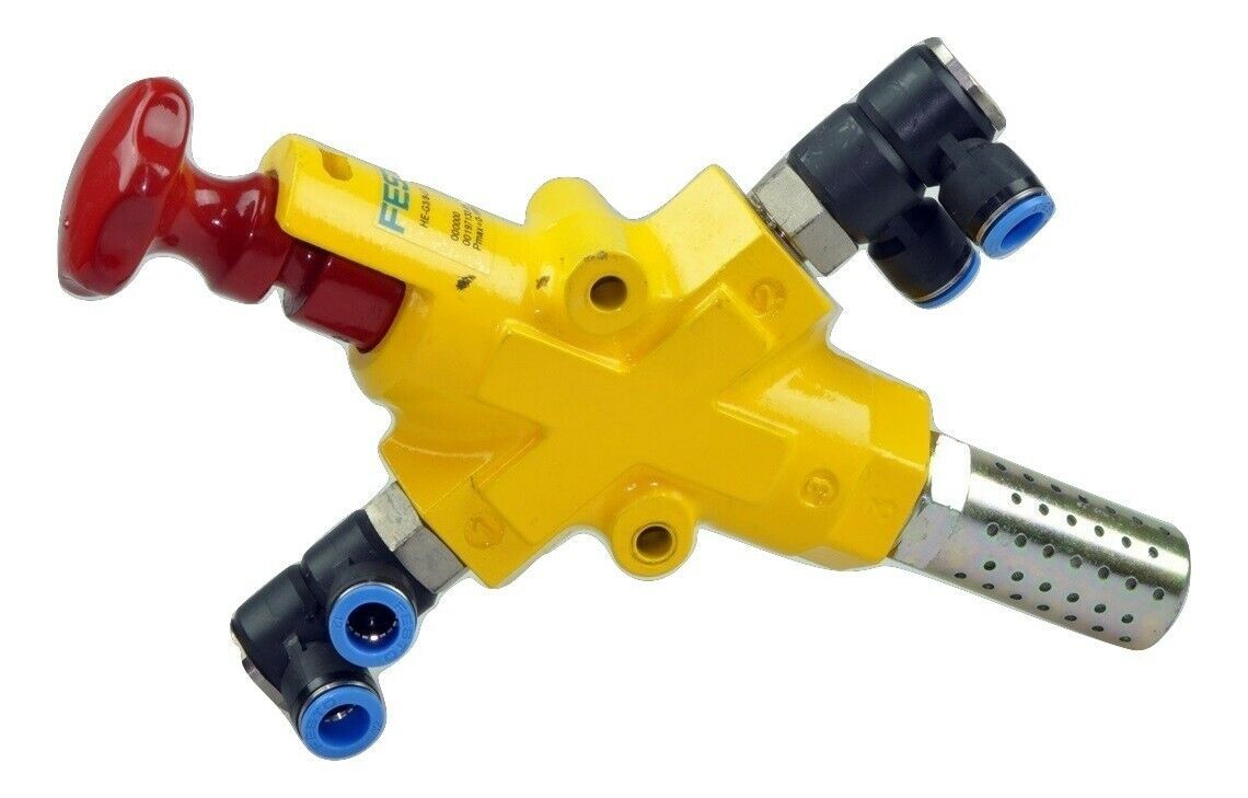 Safety shut-off valve FESTO HE-G3 / 8-LO / YM 8692 - Other Valves ...
