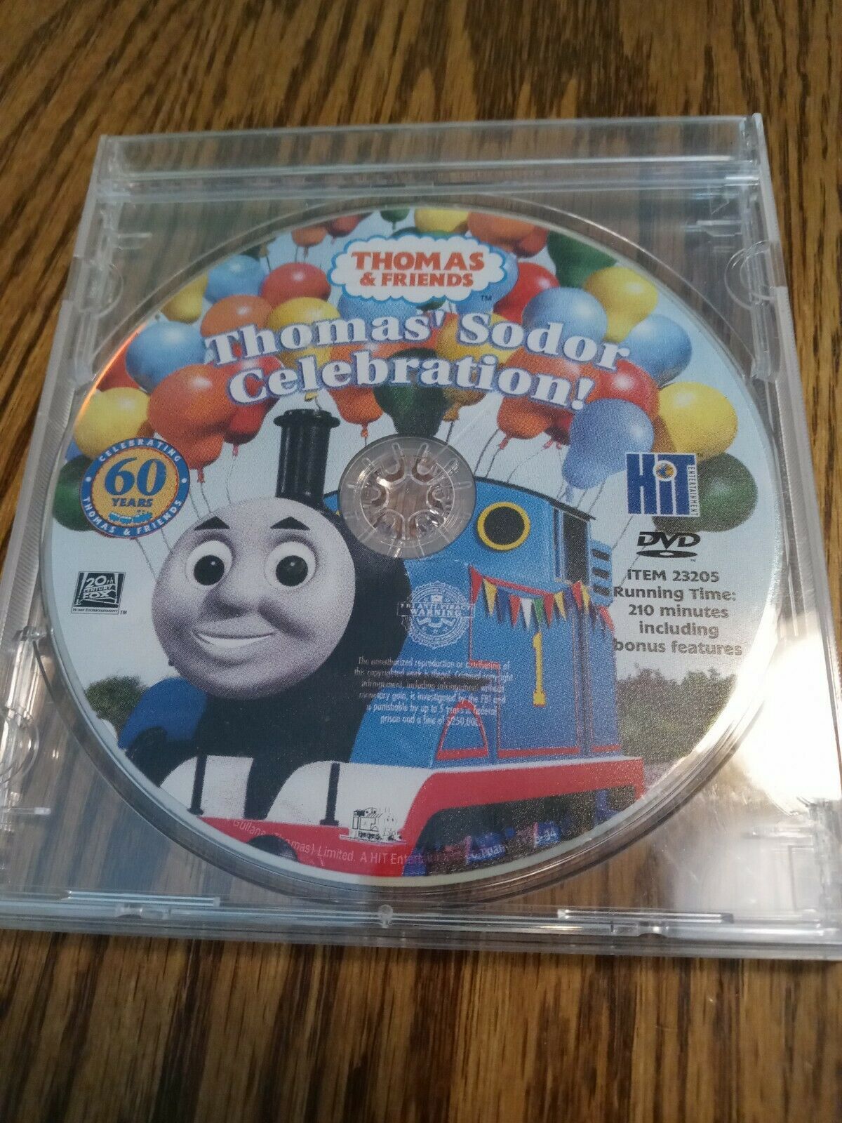 Thomas & Friends - Thomas' Sodor Celebration! - DVD - Very Good. disc ...
