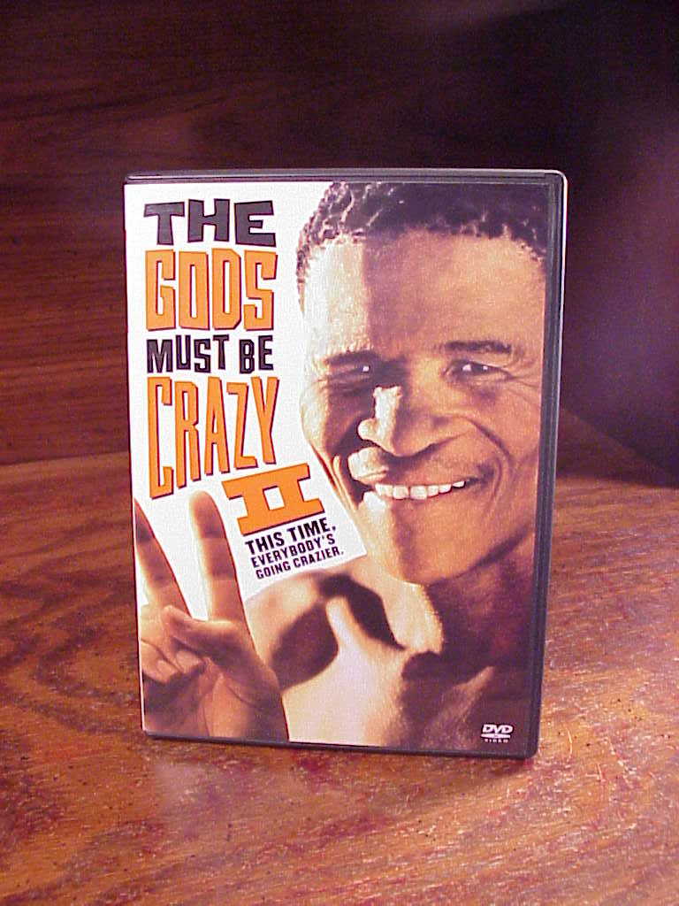 The Gods Must Be Crazy II DVD, Used, with Nixou, PG, 2004 - DVDs & Blu ...