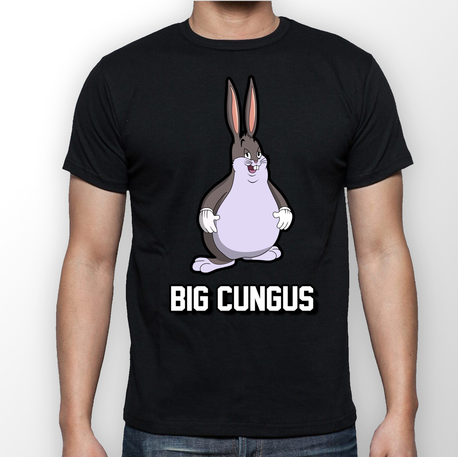 Big Chungus Meme T-Shirt --All Sizes-- - T-Shirts