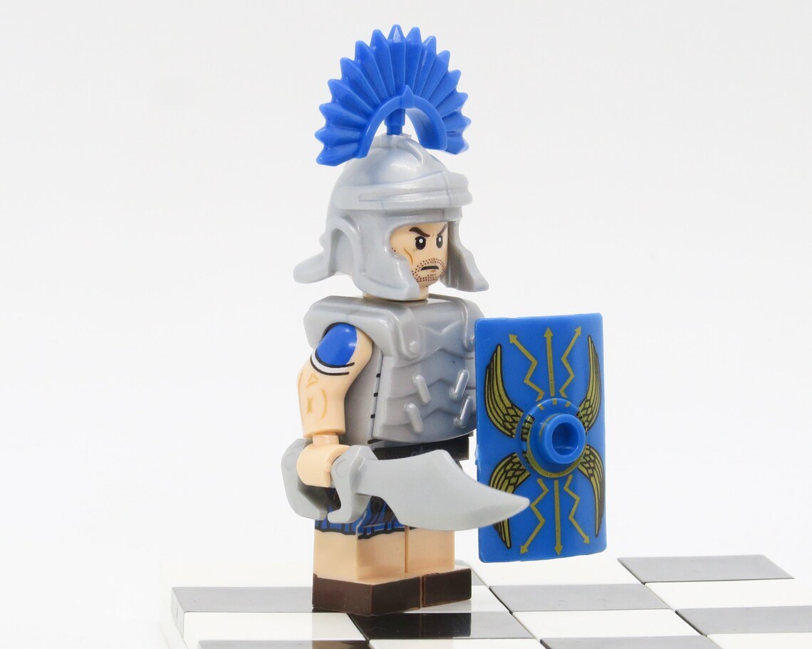 Roman Legion Centurion Soldier Officer Minifigures Accessories ...
