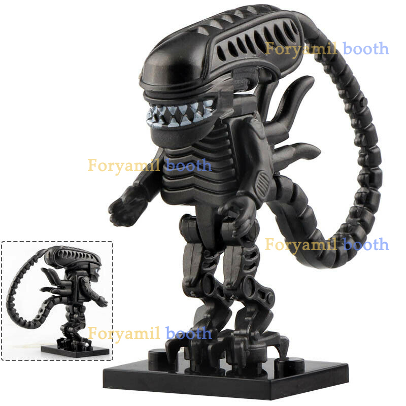 Xenomorph - Alien Covenant Movie Monsters theme Minifigures Toy Gift ...