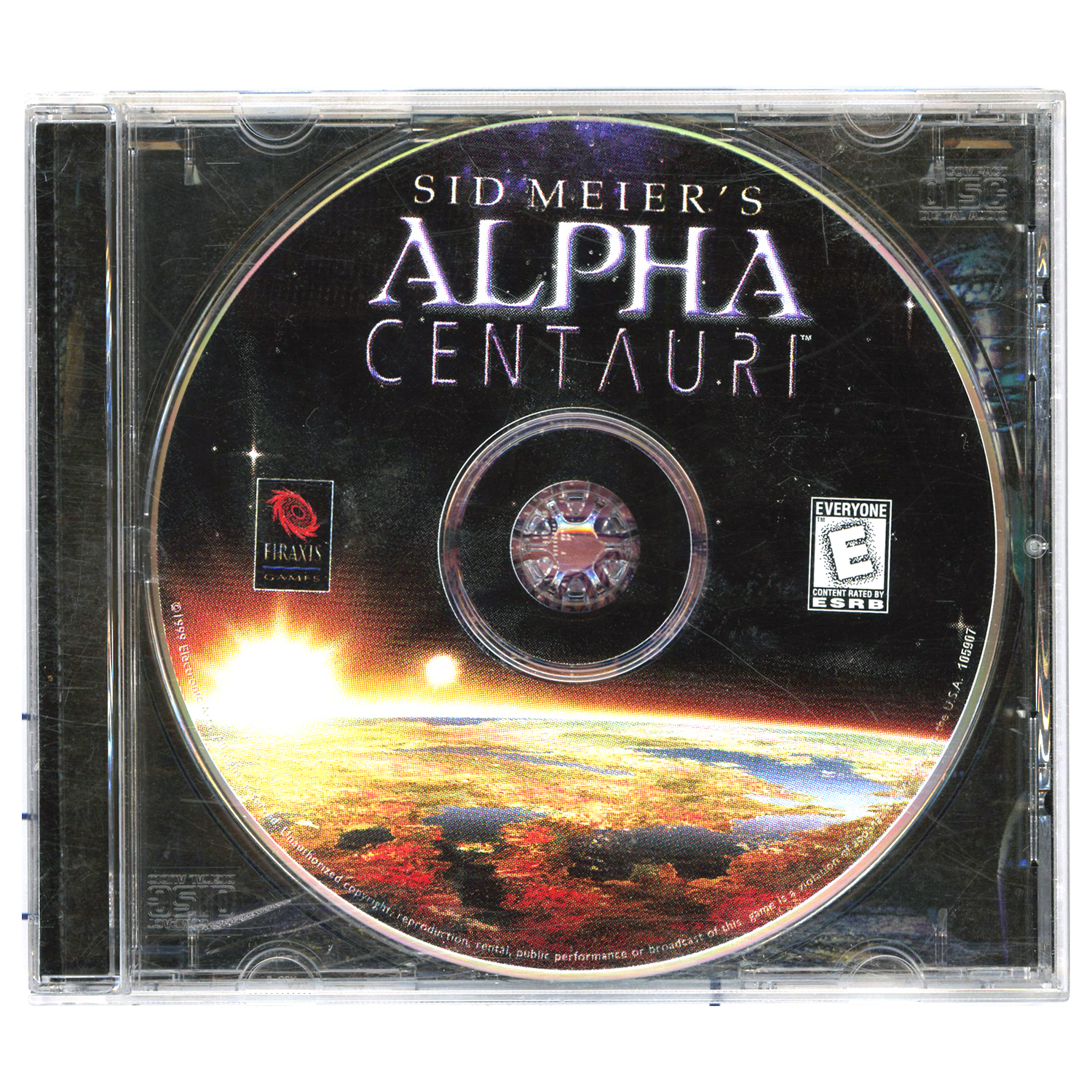 Sid Meier's Alpha Centauri [PC Game] - Video Games