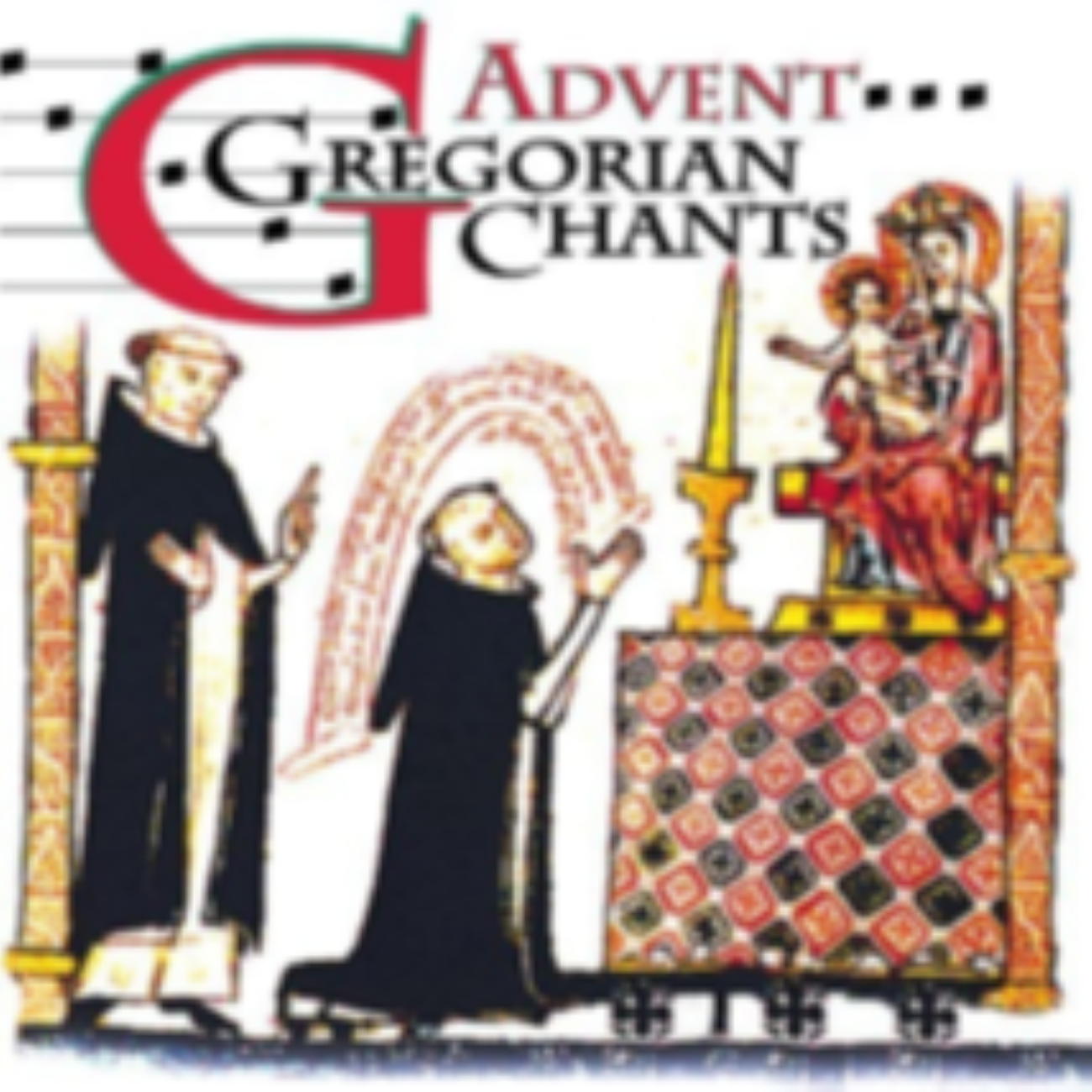 Gregorian Chants: Advent & Christmas Cd - CDs Gregorian Chants: Advent & Christmas Cd - CDs