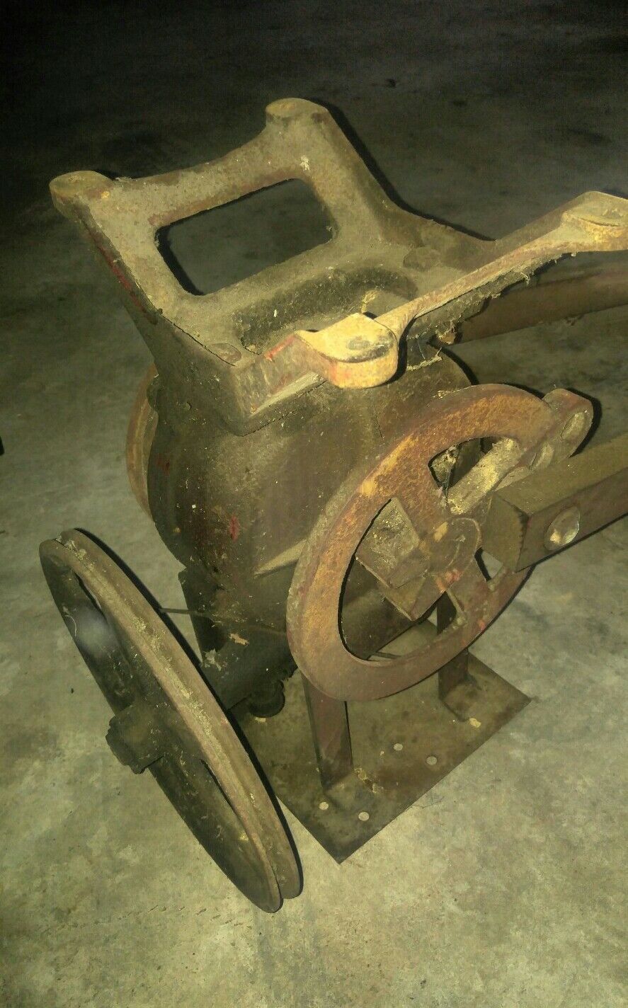 Antique Stover MFG Co Freeport ILL.Farm Tool Implement Vintage Gear Hit ...