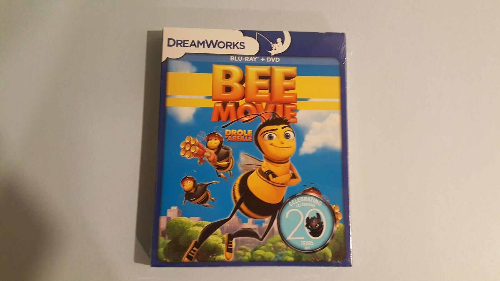 Bee Movie (Blu-ray/DVD, 2014) New - DVDs & Blu-ray Discs