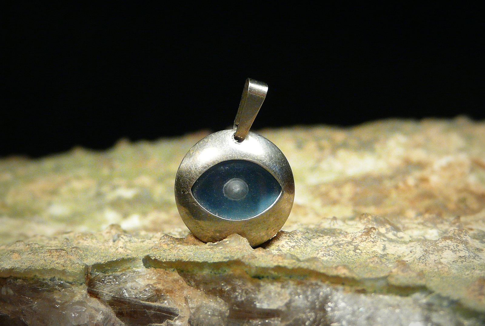 Voodoo Mysteries Lwa Zarabanda Evil Eye Protection Charm Pendant izida ...
