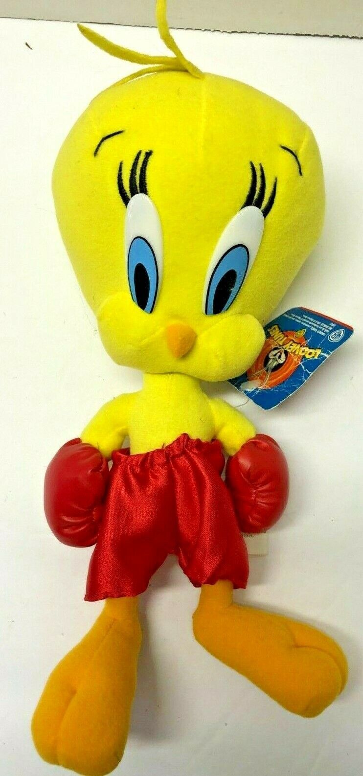 Looney Tunes TWEETY BIRD with Boxing Gloves & Trunks 10" VINTAGE Plush ...