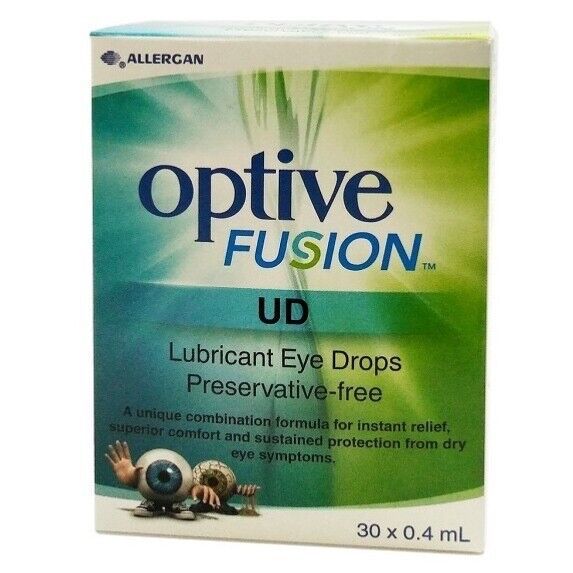 Optive fusion UD Lubricant Eye Drops helps maintains hydration on eyes ...
