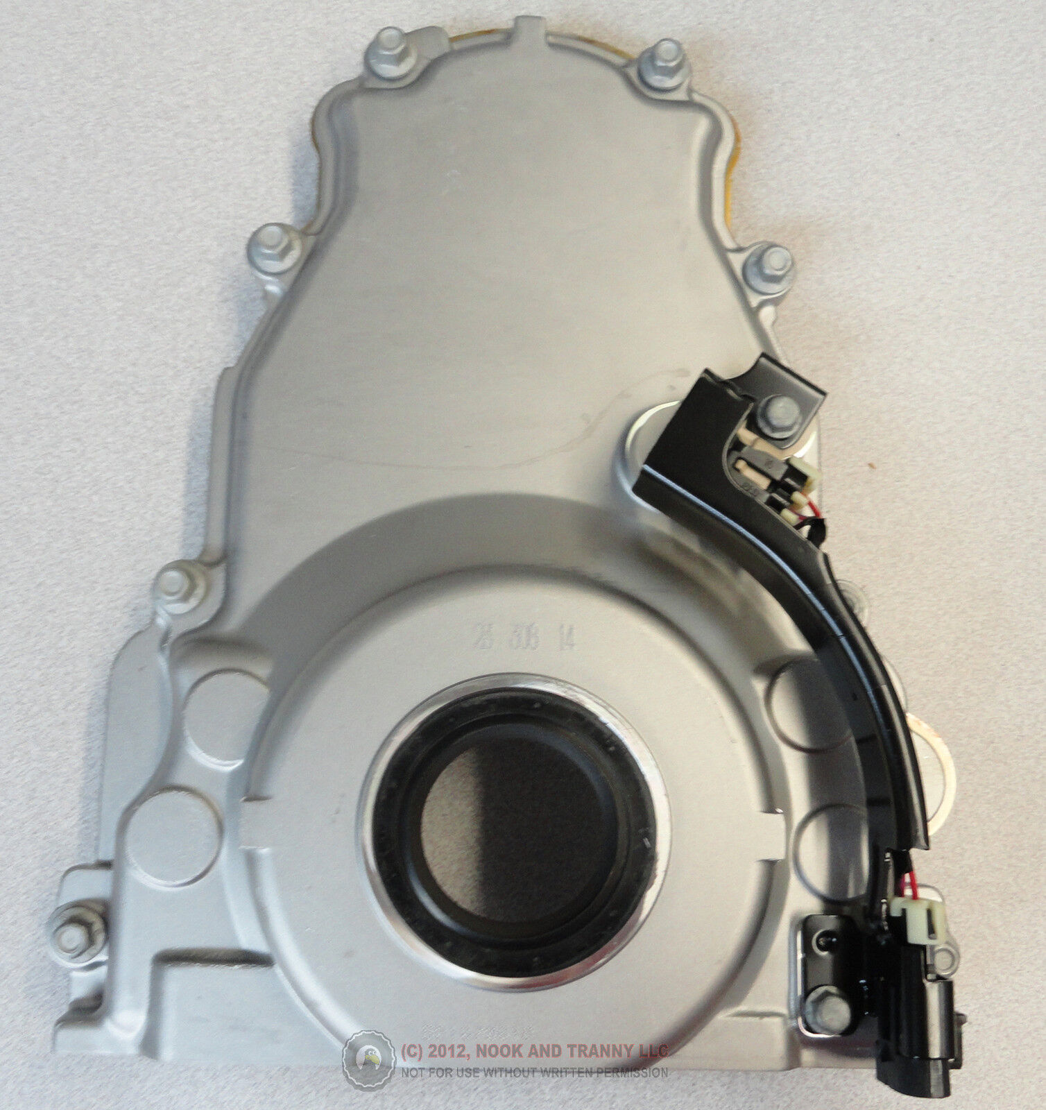 LS2 LS3 LS6 LQ9 Timing Cover Kit w/ Cam Sensor w/ Gaskets NEW GM ...