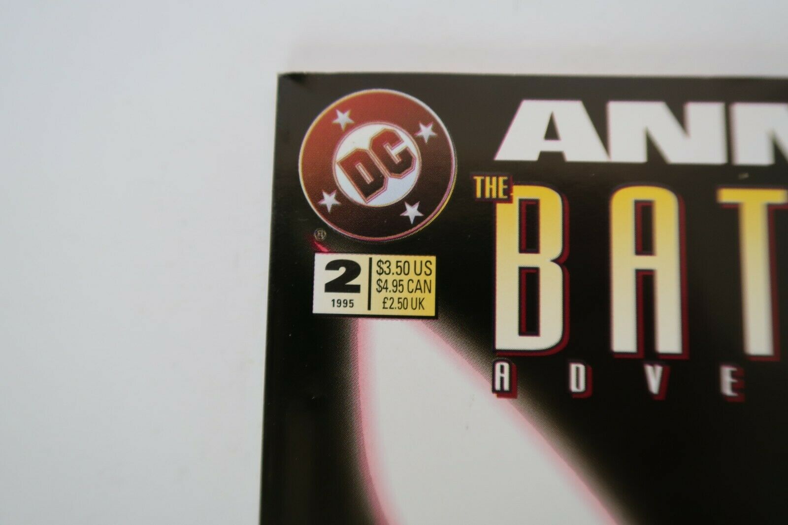 The Batman Adventures Annual # 2 Paul Dini & Bruce Timm! Demon DC ...