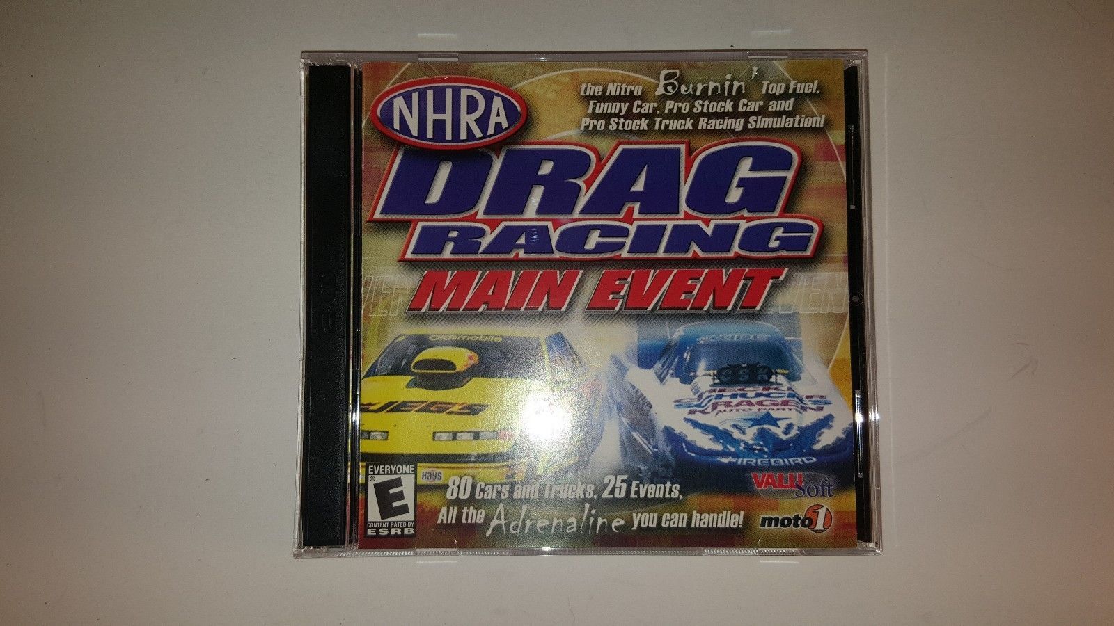 Nhra Drag Racing Main Event Pc Game - altlasopa
