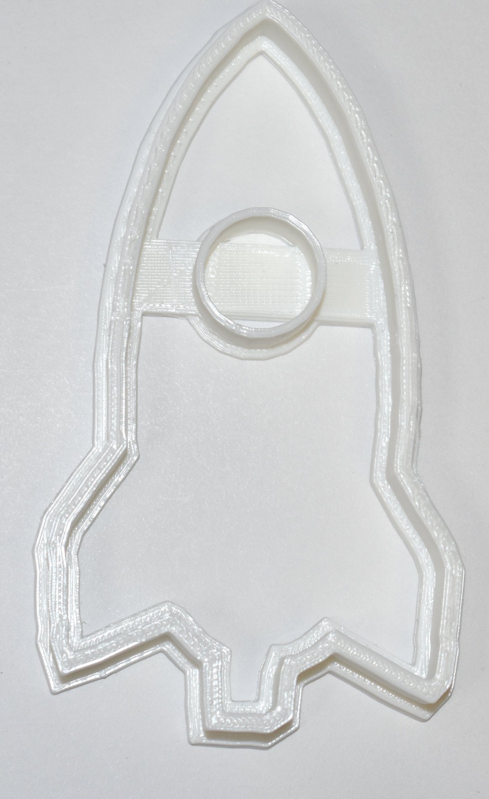 Rocket Ship Missile Outer Space Spaceship Cookie Cutter 3D Printed USA ...