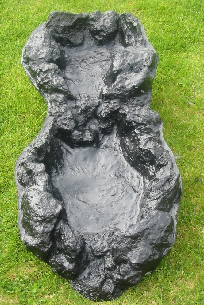 PondH2o Medium Waterfall Course 2 pools, Rugged PVC Water Garden Pond ...