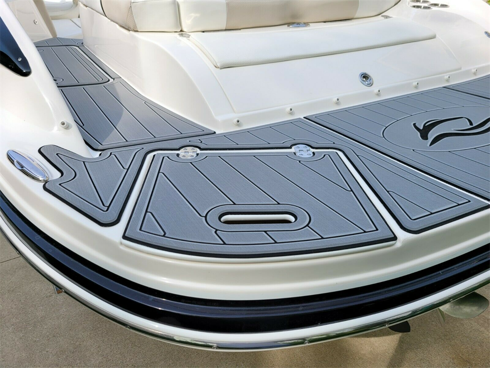 Rinker 310 Swim Platform Cockpit Pad Boat EVA Foam Faux Teak Deck Floor ...