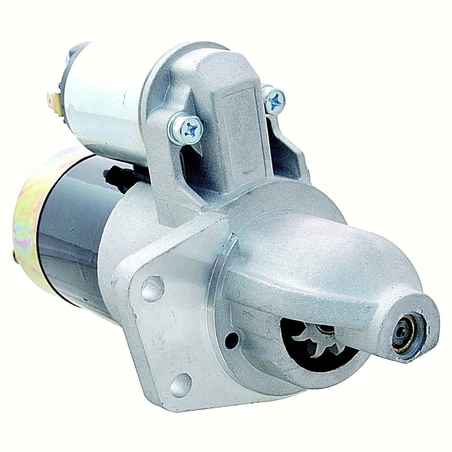 NEW STARTER FITS JOHN DEERE LAWN GARDEN TRACTOR 316 318 420 1983-1992 AM104506- Lawn Mower Parts