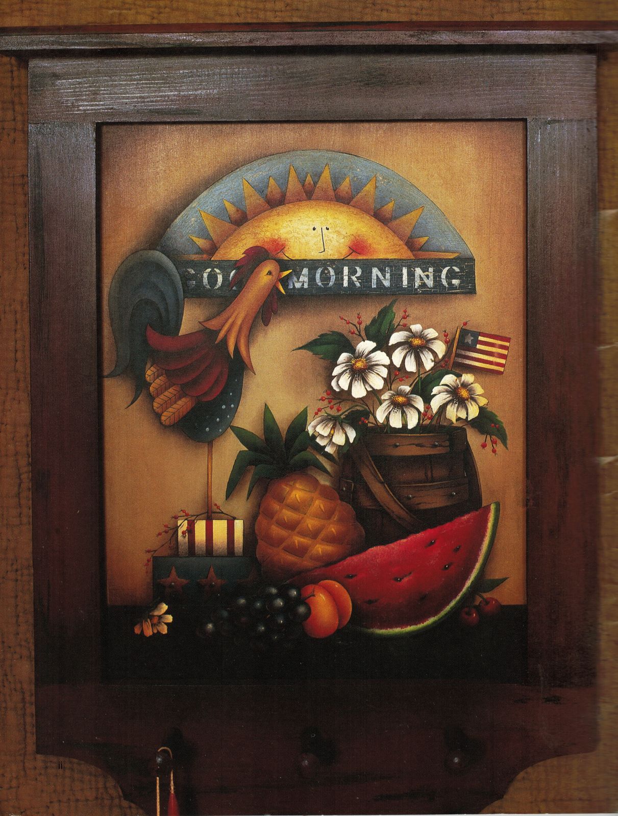 Tole Decorative Painting Country Primitives 10 Maxine Thomas Book ...