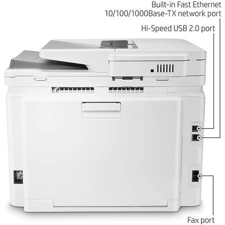 HP Color Laserjet M283CDW All In One 7KW73A Network Wifi - Printers