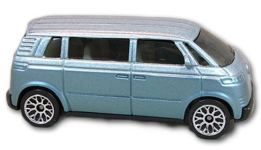 Matchbox - Volkswagen Microbus: Hero City Collection #72 (2002) *Blue ...