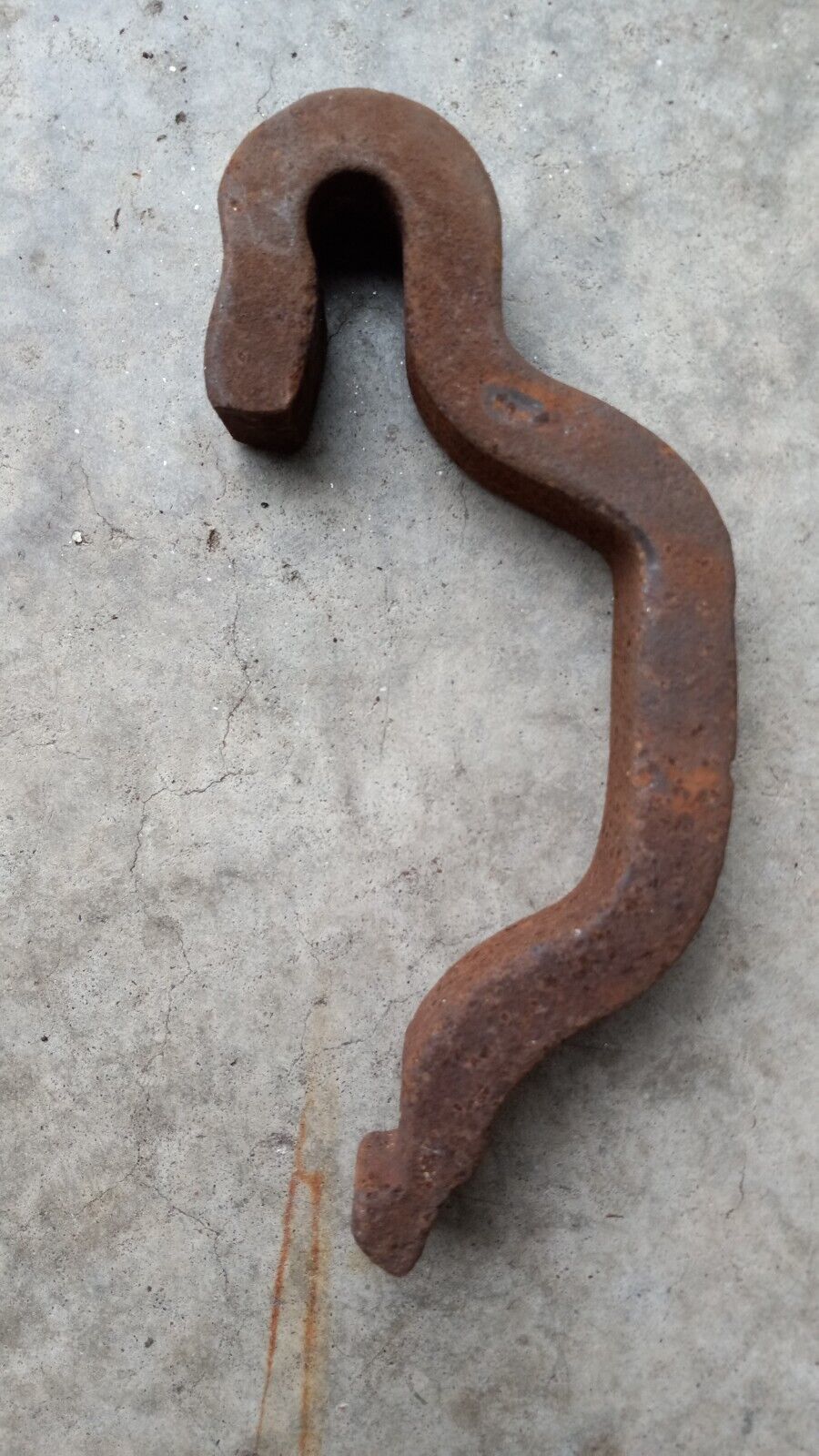 6 Rail anchors railroad track braces barn door handles vintage Gate ...