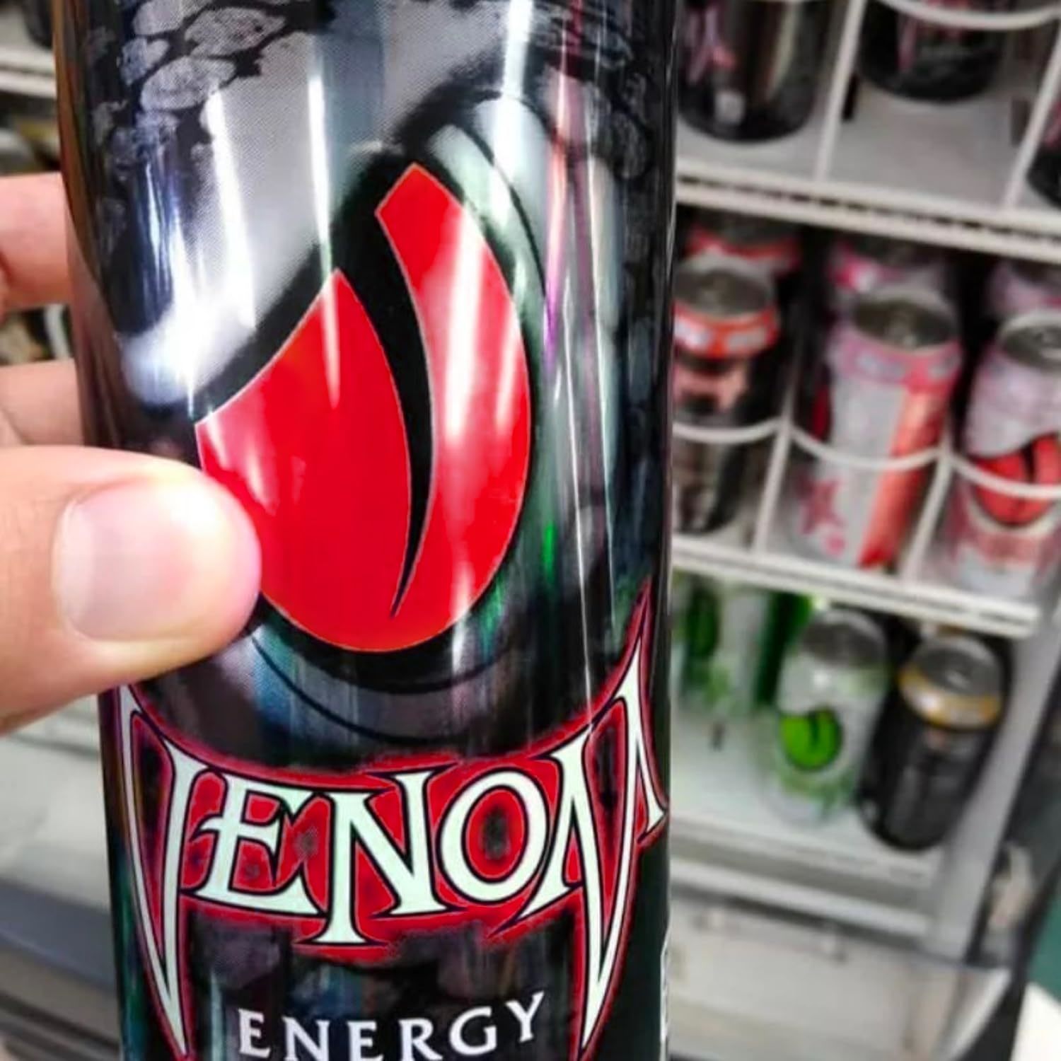 Venom Energy Drink Black Mamba 12 Pack, 16 Fl Oz Cans - Energy ...