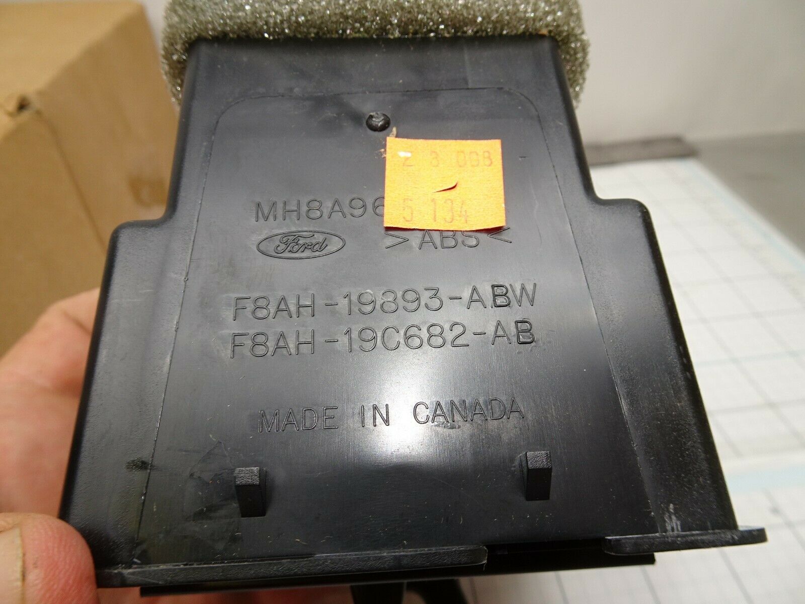 Ford F7AZ-19893-AA Register Louvre Heat Air Conditioner Duct OEM NOS ...