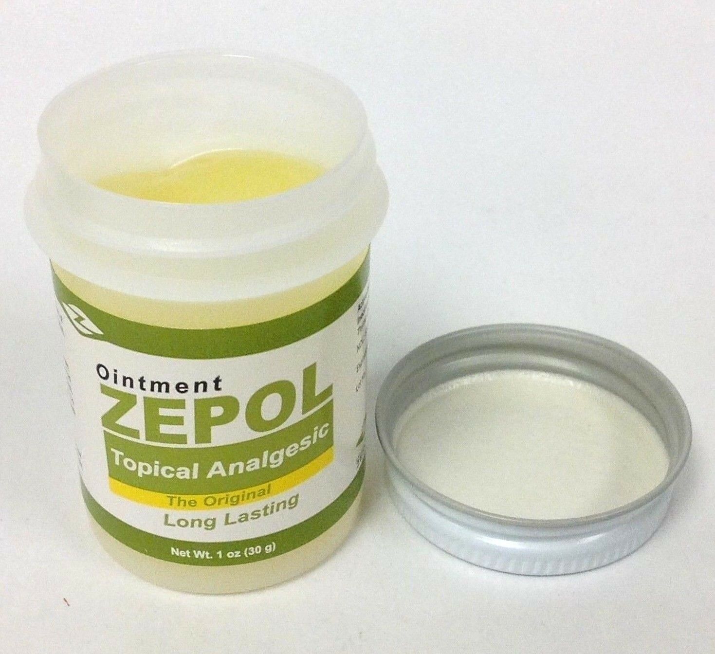 3 ZEPOL Topical Analgesic Ointment 1 Oz ***ORIGINAL*** - Pain & Fever ...