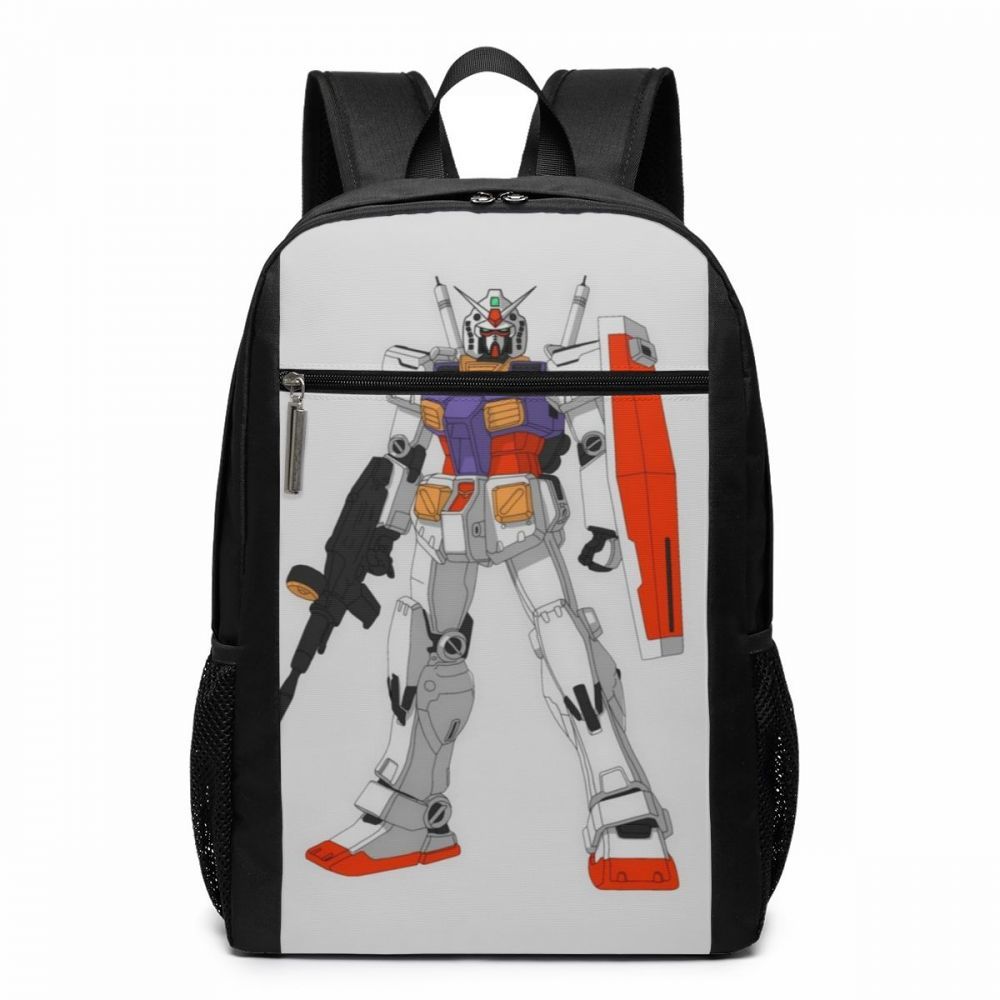 Gundam Rx 78 Backpack Zeta Gundam BackpaHigh quality Student Bag Multi ...