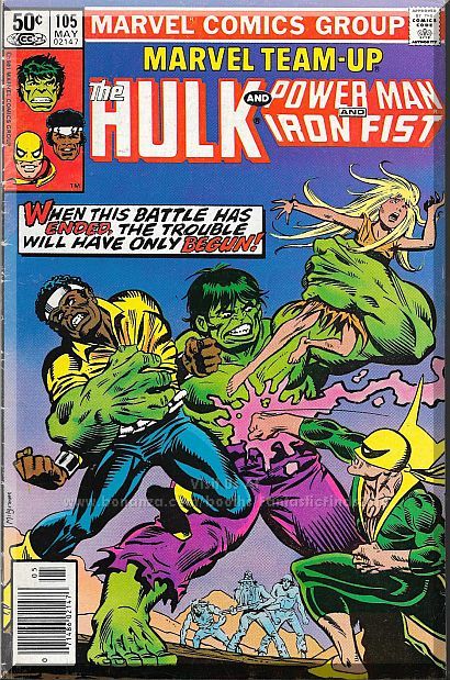 Marvel Team-Up #105 (1981) *Bronze Age / Marvel Comics / The Hulk ...