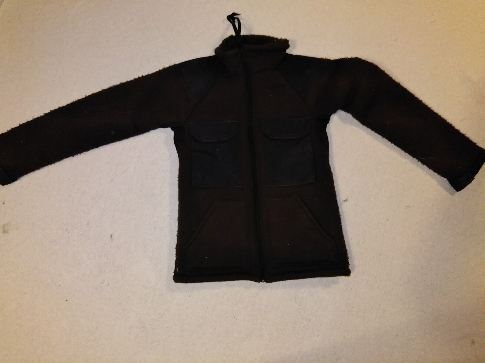 COLD WEATHER BROWN BEAR SUIT SYNTHETIC FIBER PILE FLEECE LINED xsmall ...