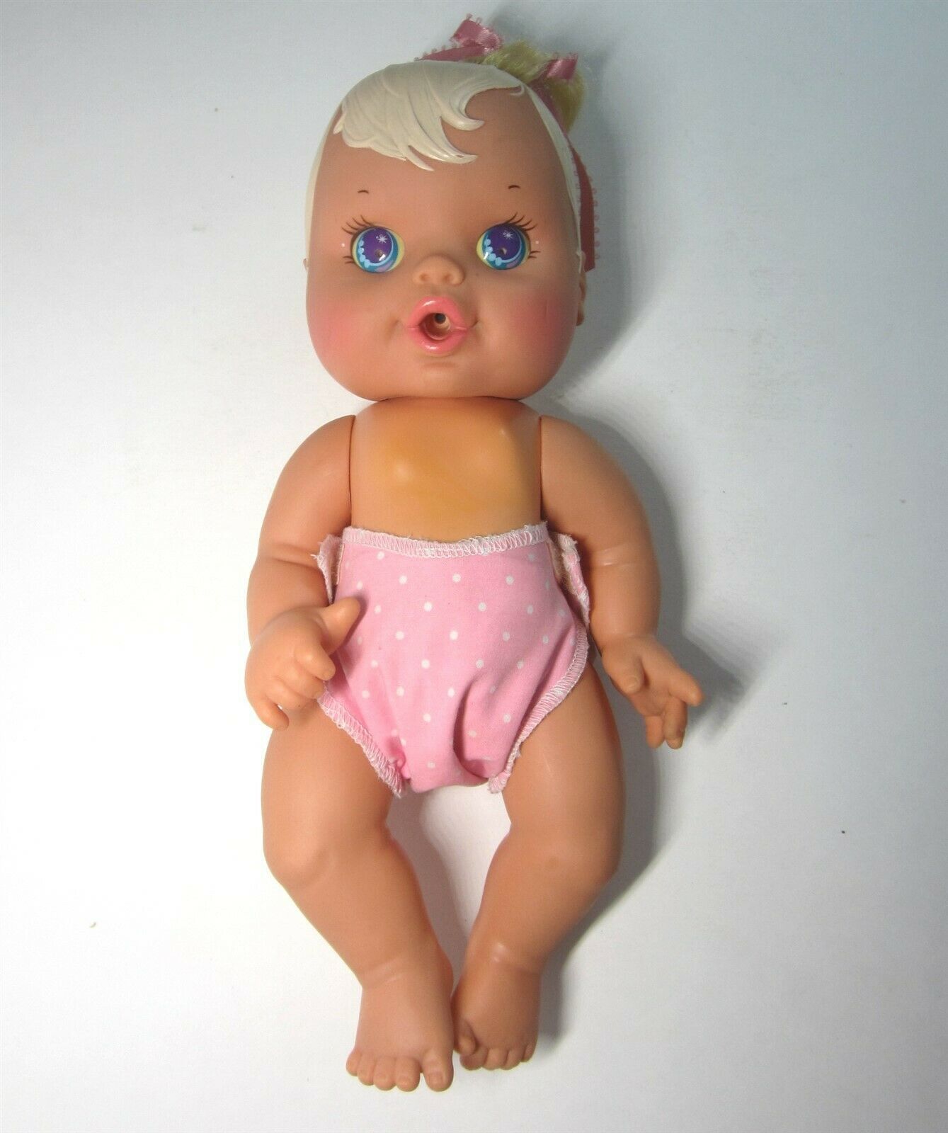 Vintage 1992 Kenner Tonka Newborn Baby Alive Diaper Only - Kenner