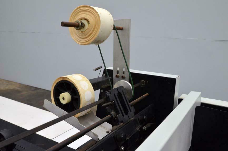 Accufast QT Tabber tabbing machine - Direct Mail Equipment