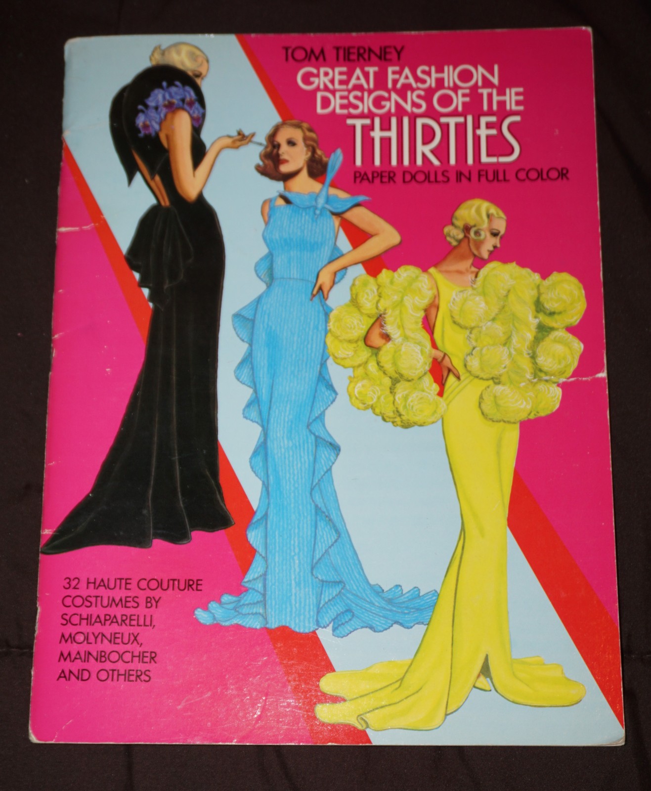 Tom Tierney Paper Dolls Greast Fashion Designs of the 30's - New Uncut ...