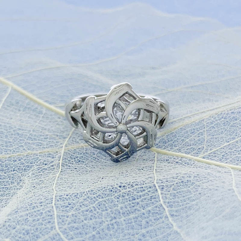 Lord Of Rings Galadriel Nenya Ring of Water Hobbit Elf Three Rings ...