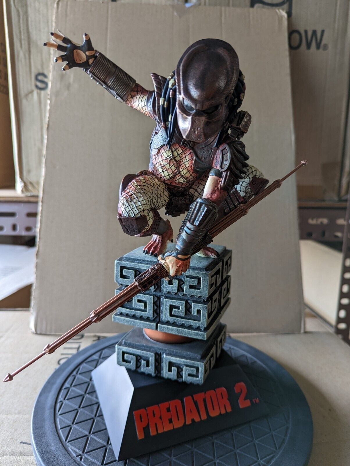 Sideshow Collectibles Exclusive Predator 2 Diorama City Hunter w ...