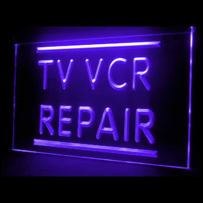 140027B TV VCR Repair Television Interactive Affordable Reorder LED ...