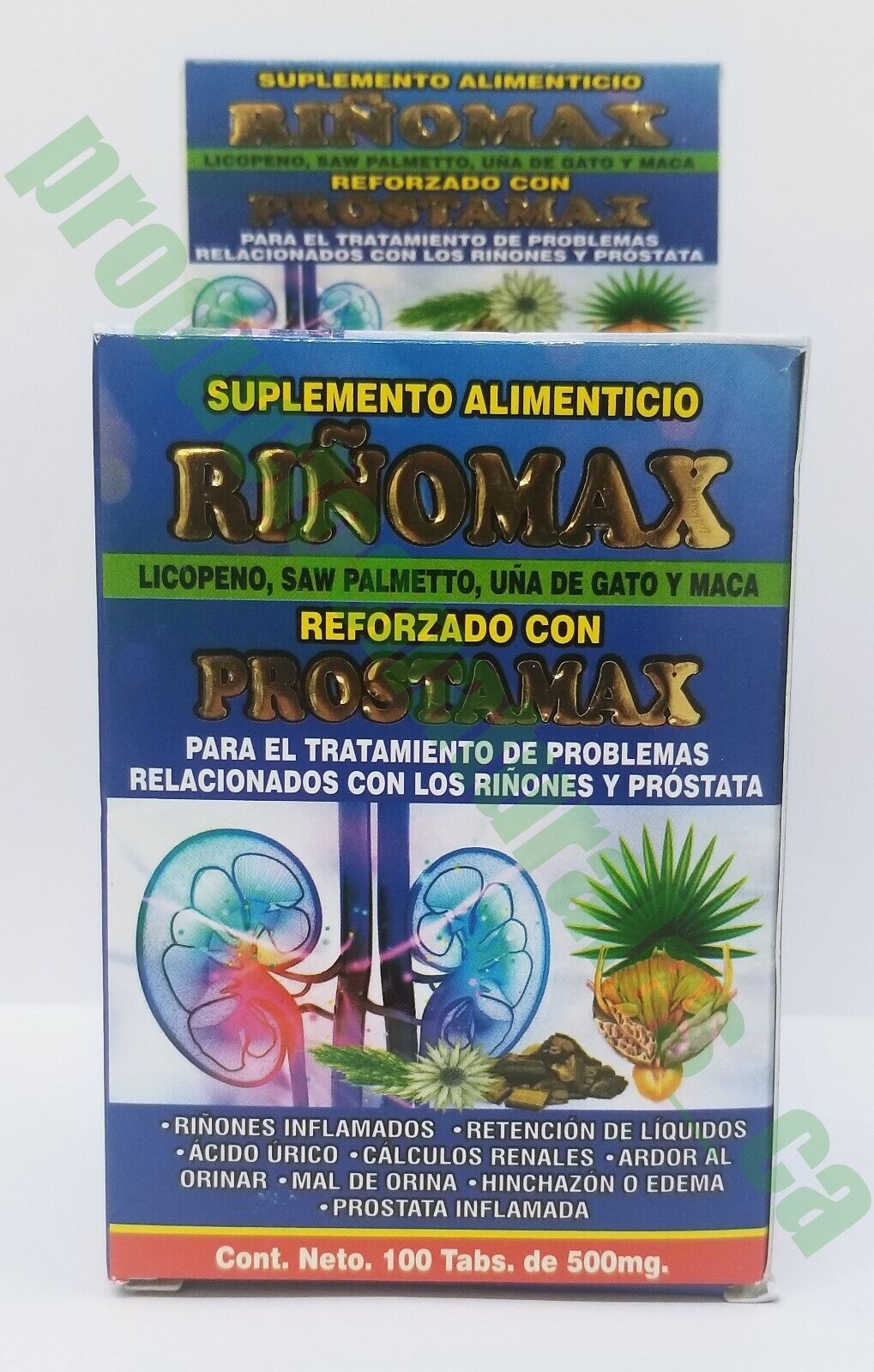 Riñomax Reforzado con Prostamax Tratamiento and similar items