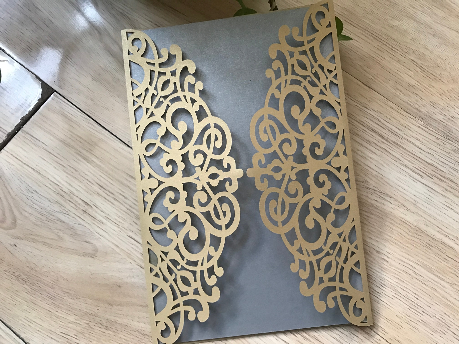 50pcs Laser Cut Wedding Invitations,Invitation Cards,Laser Cut Wedding ...
