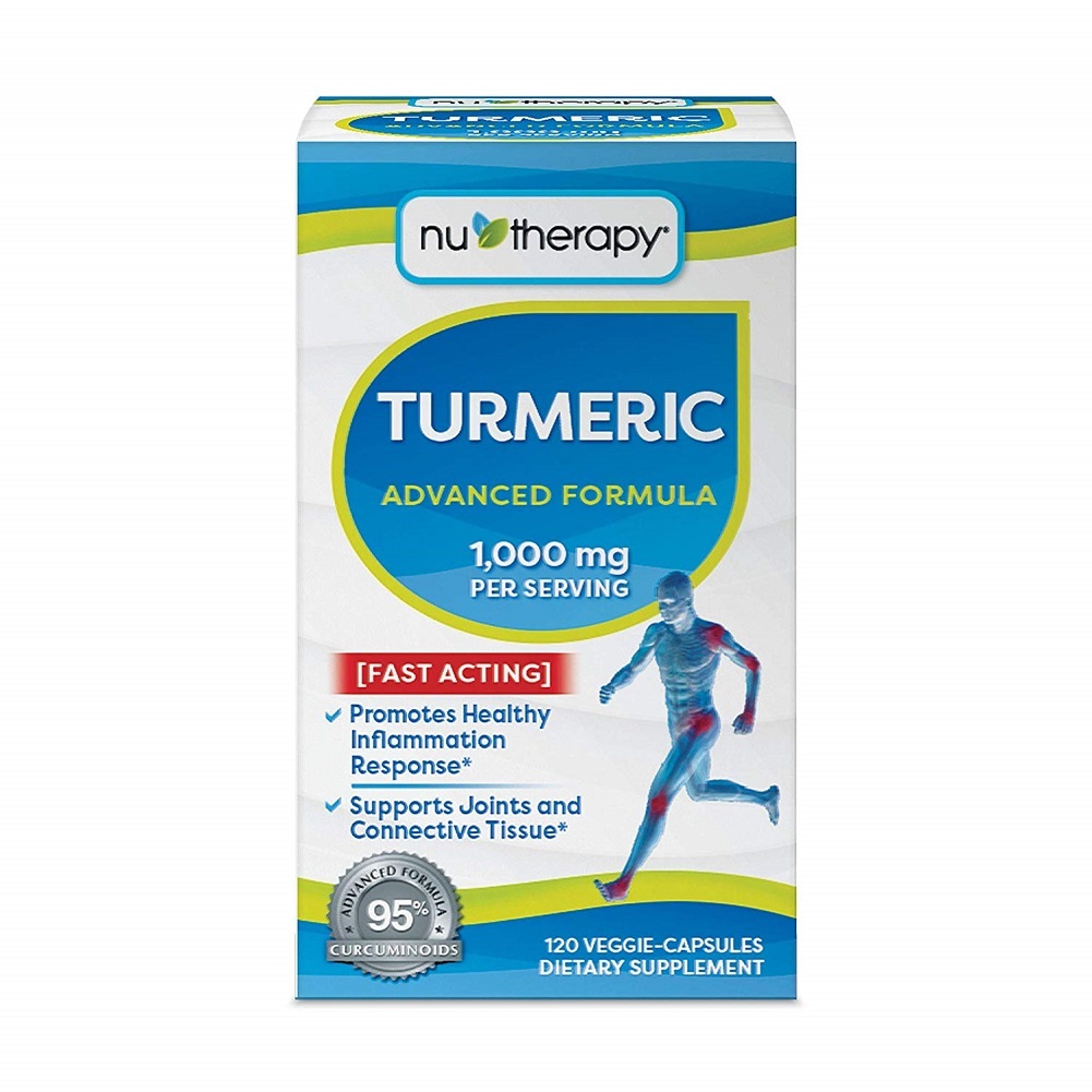 Nu Therapy Turmeric Advanced Formula Dietary Supplement | Fast Acting ...
